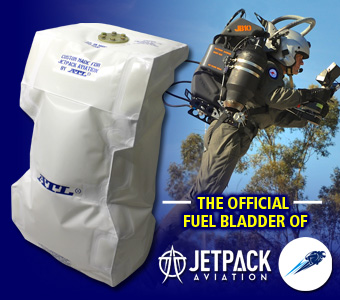 ATL - UAV Fuel Cell Bladder Tanks