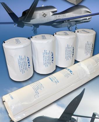 ATL - UAV Fuel Cell Bladder Tanks