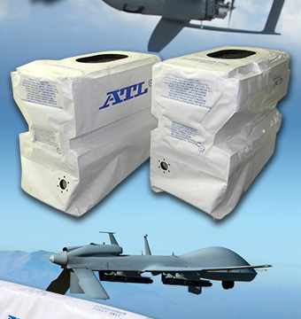 ATL - UAV Fuel Cell Bladder Tanks